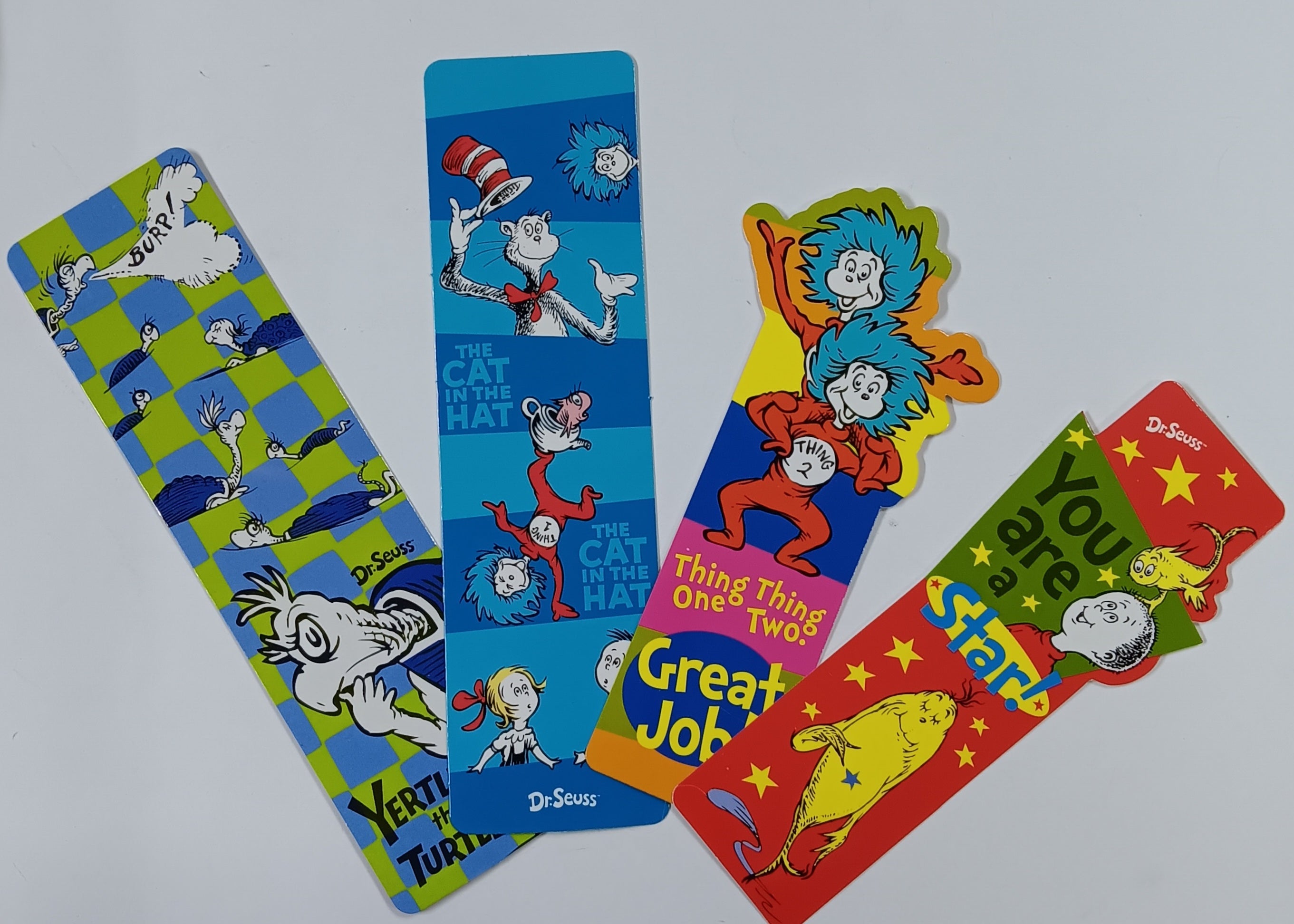 Dr. Seuss Bookmark