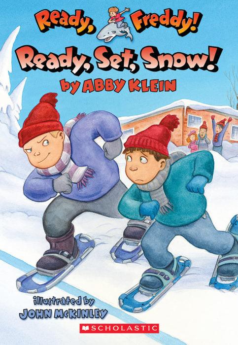 Ready, Freddy! #16: Ready, Set, Snow!
