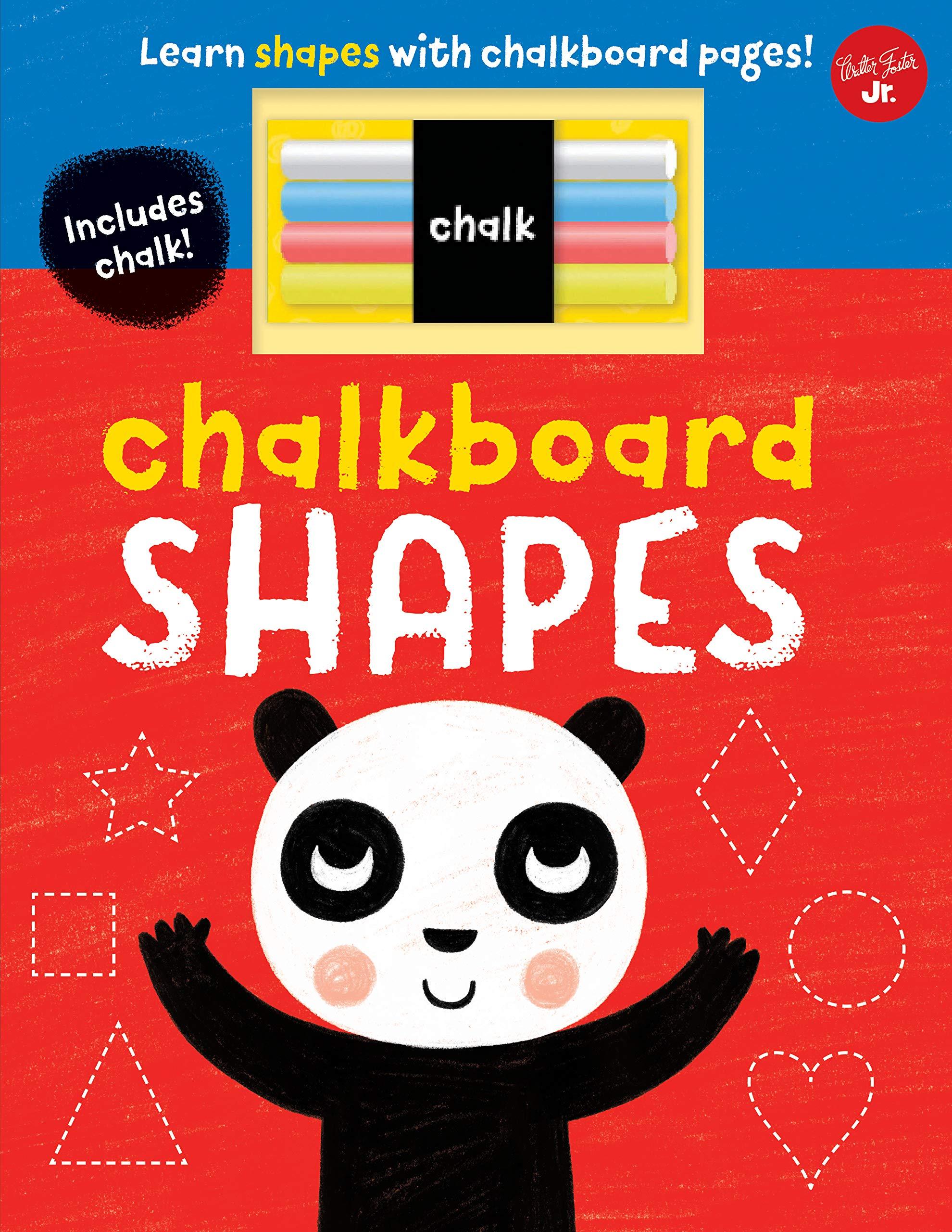 Chalkboard Shapes - Learn Shapes with Chalkboard pages!