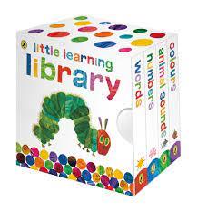 The Very Hungry Caterpillar's Library