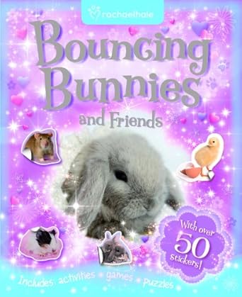Bouncing Bunnies and Friends - Sticker And Activity Book