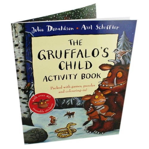 The Gruffalo's Child - Activity Book Packed with Games, puzzles and Co