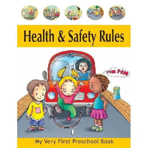 Health And Safety Preschool Activities
