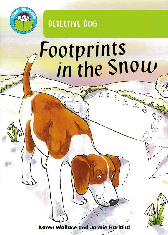 Start Reading - Footprints in the Snow