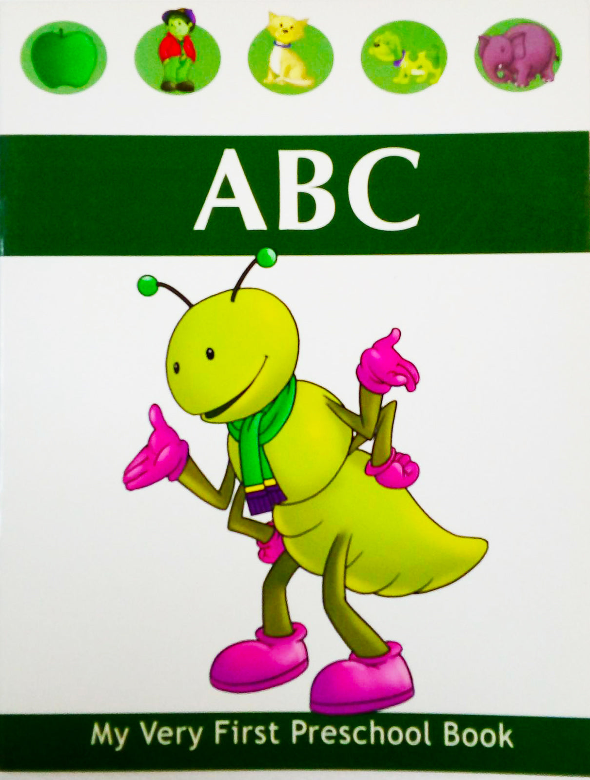 My Very First Preschool Book - ABC