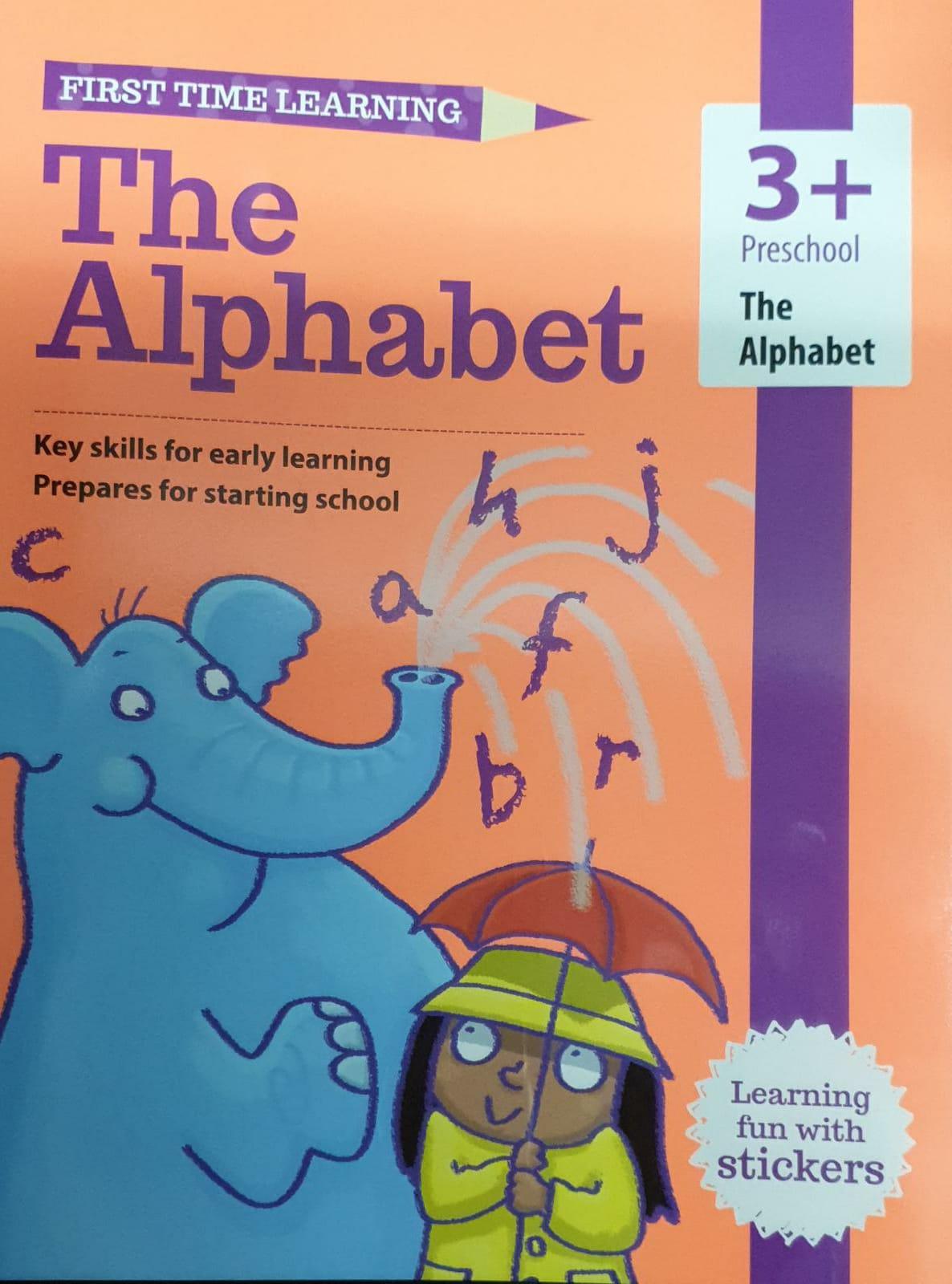 First Time Learning - The Alphabet 3+