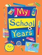 My School Years - (Padded)