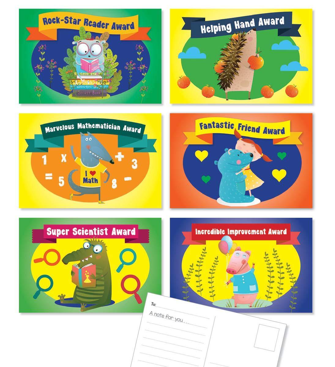 Classroom Awards Cards