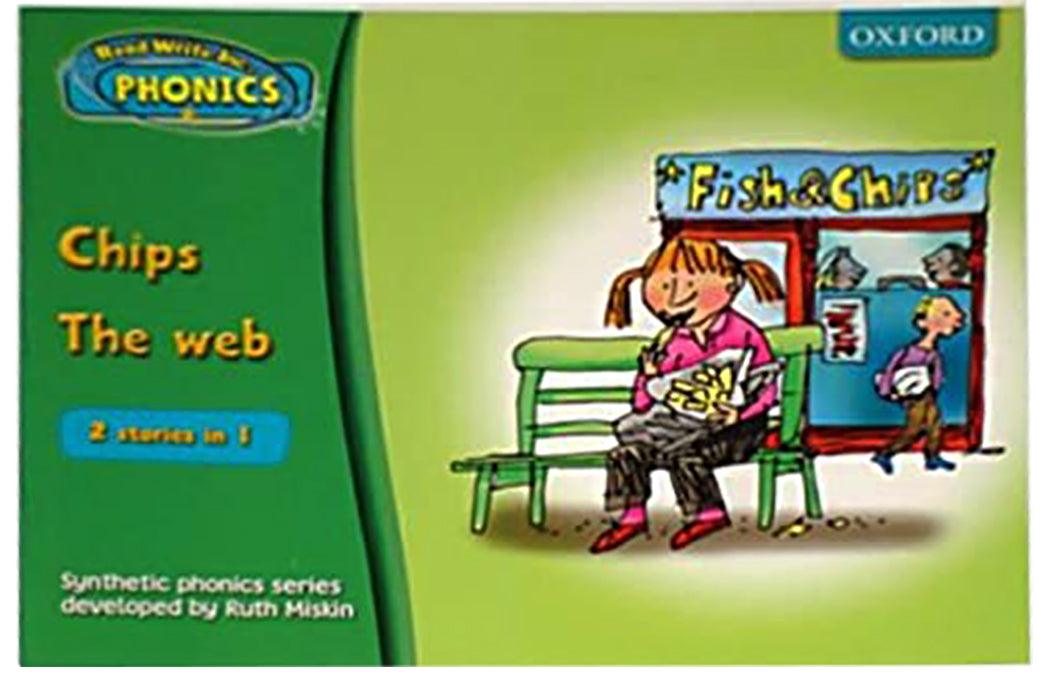 Oxford - Read Write Phonics (Chips The Web) 2 Stories in 1
