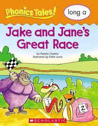Phonics Tales! - Jake and Jane's Great Race (Long a)