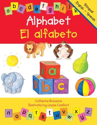 Bilingual English - Spanish Alphabet El Alfabeto