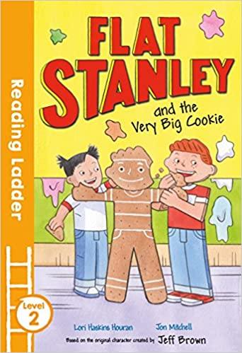 Reading Ladder Level 2 - Flat Stanley and the Very Big Cookie - سلم ال