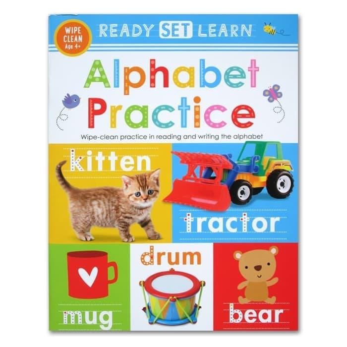 Ready Set Learn- Alphabet Practice