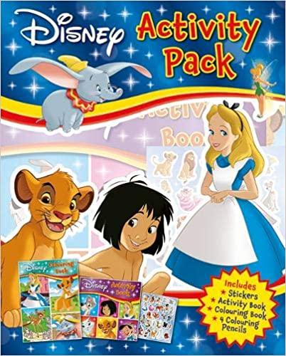 Disney Classics - Mixed: Activity Pack (2-in-1 Activity Bag Disney)