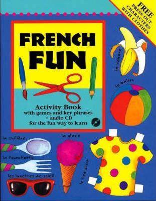 French Fun Activity Book