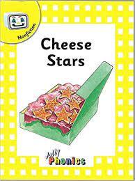 Jolly Phonics - Cheese Stars (Nonfiction) - جولي فونيكس - نجوم الجبن