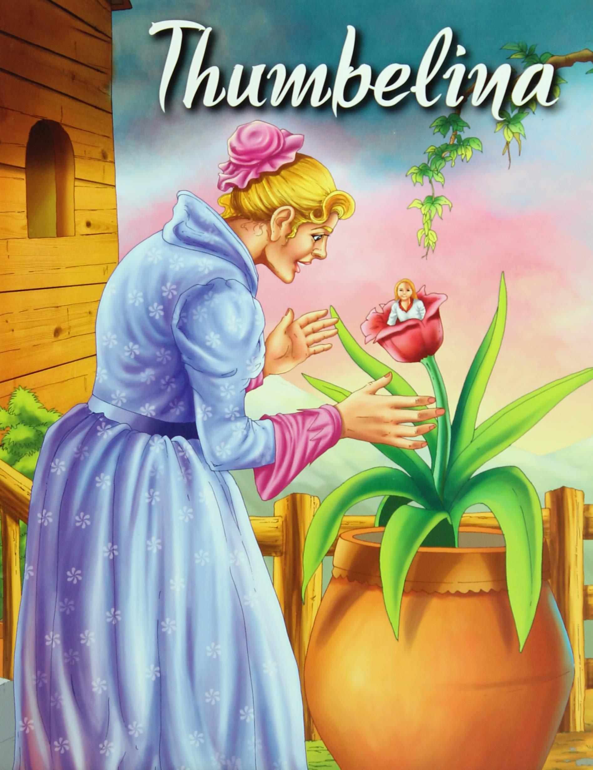 Thumbelina Story Kids Hut Hey Kids! Enjoy The Fairy Story Of