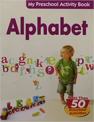 My Preschool Activity Book - Alphabet
