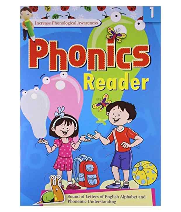 Increase Phonological Awareness - Phonics Reader 1
