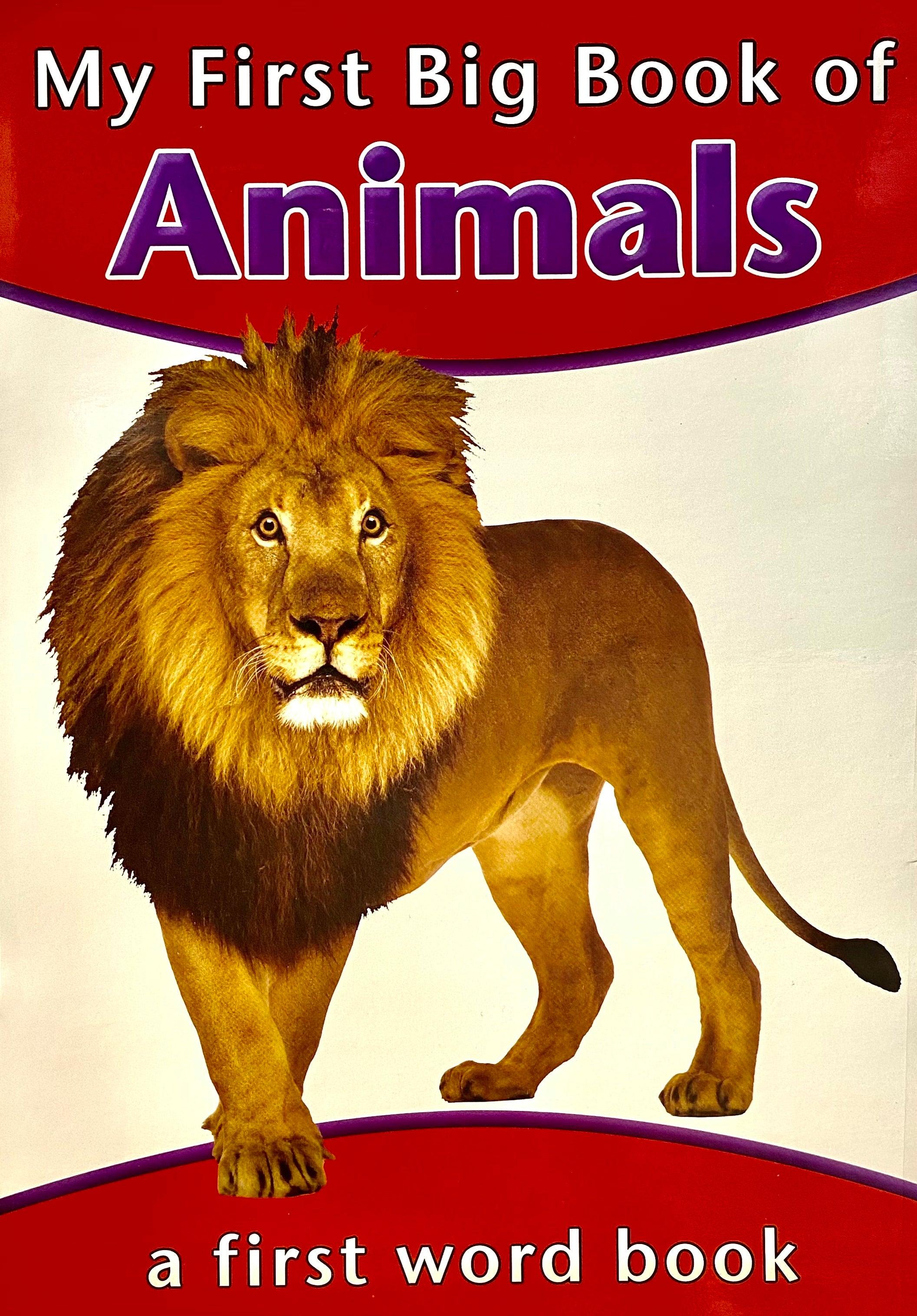 My First Big Book of - Animals