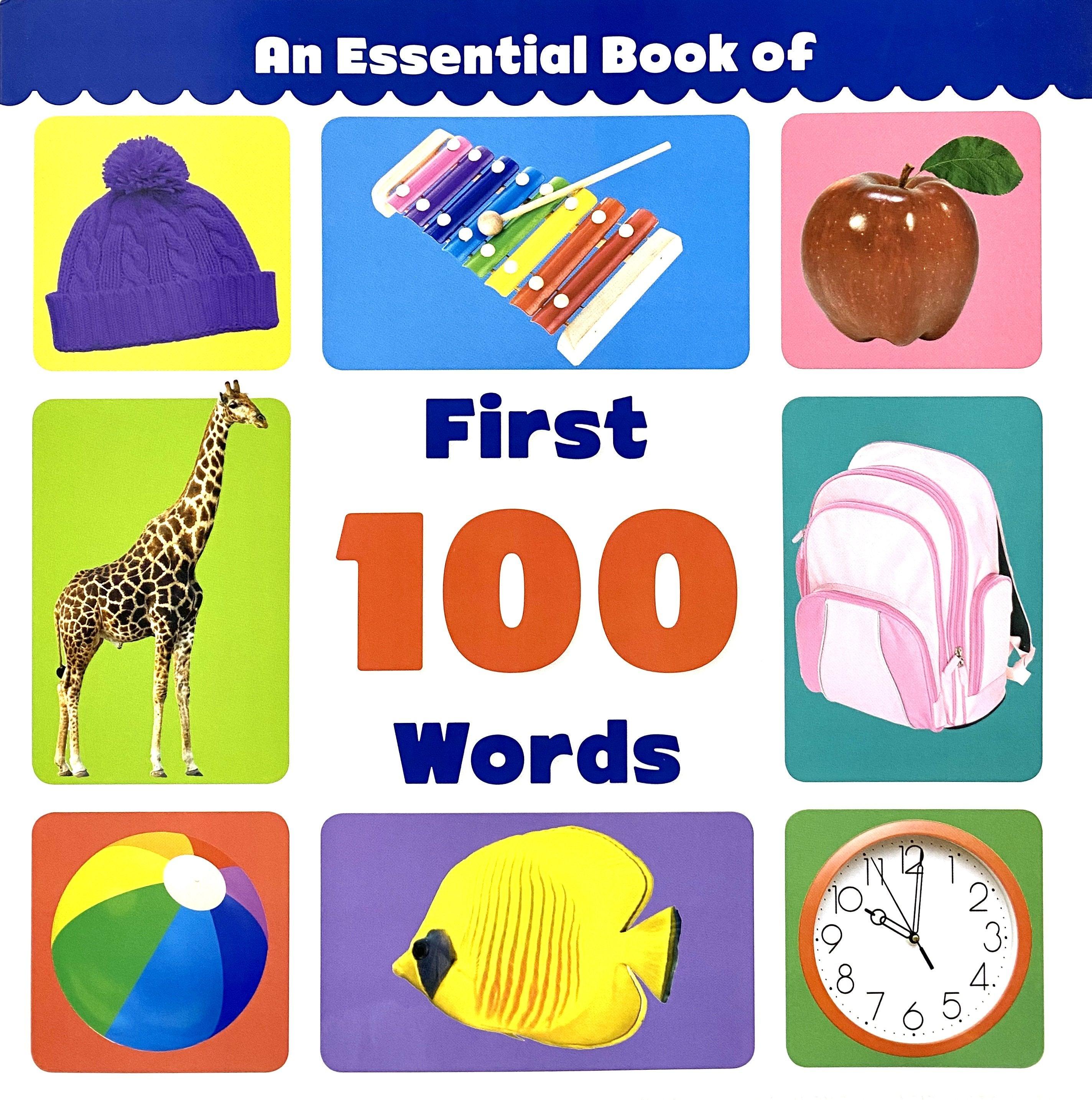 An Essential Book of First 100 Words