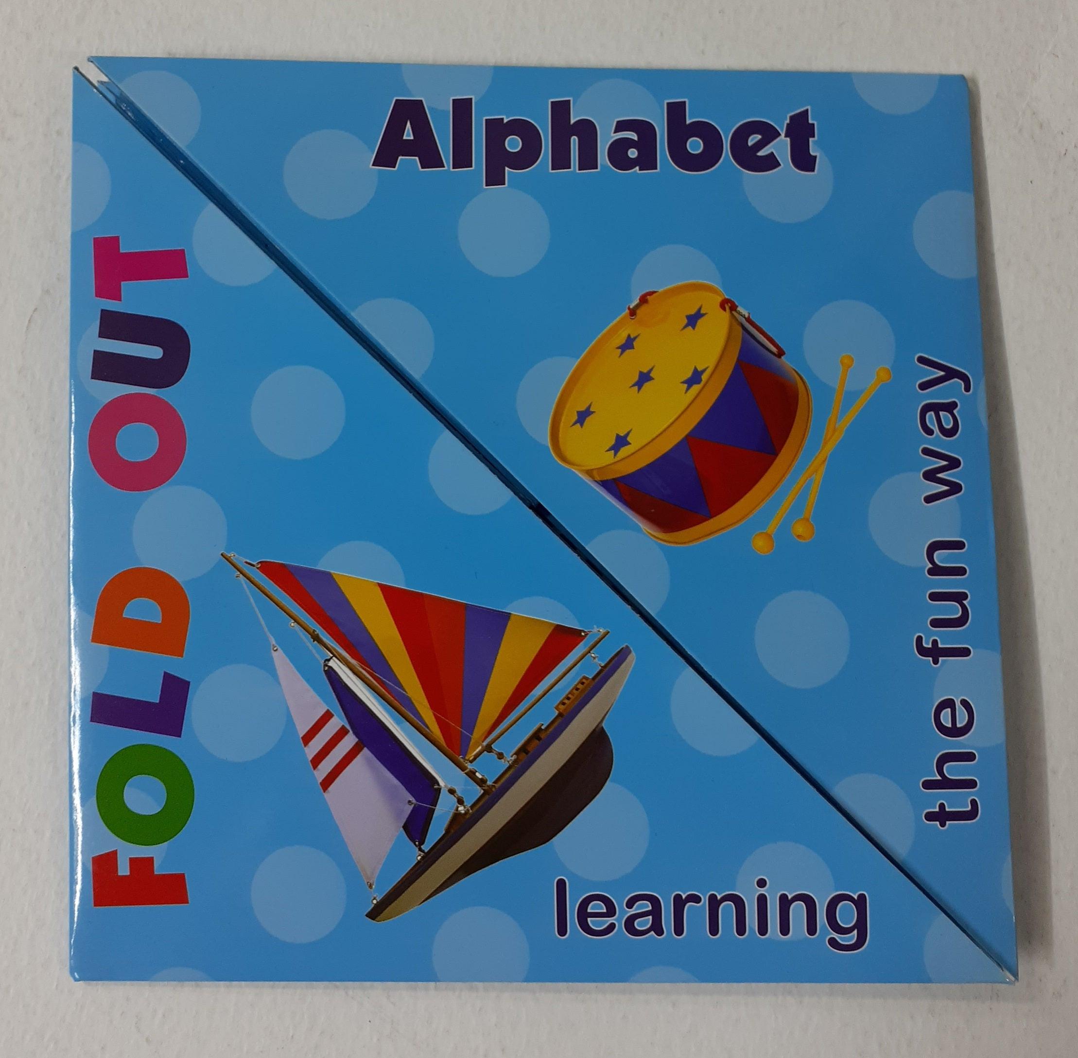 Alphabet - Fold Out - Learning the Fun Way