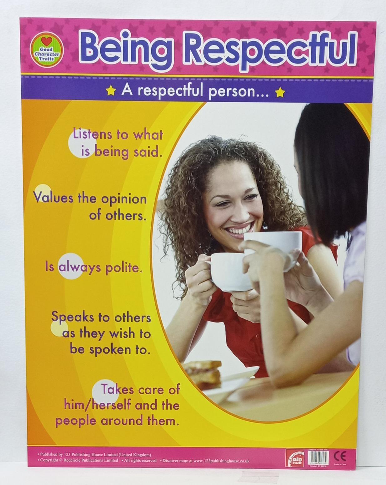 Charts - Being Respectful Chart