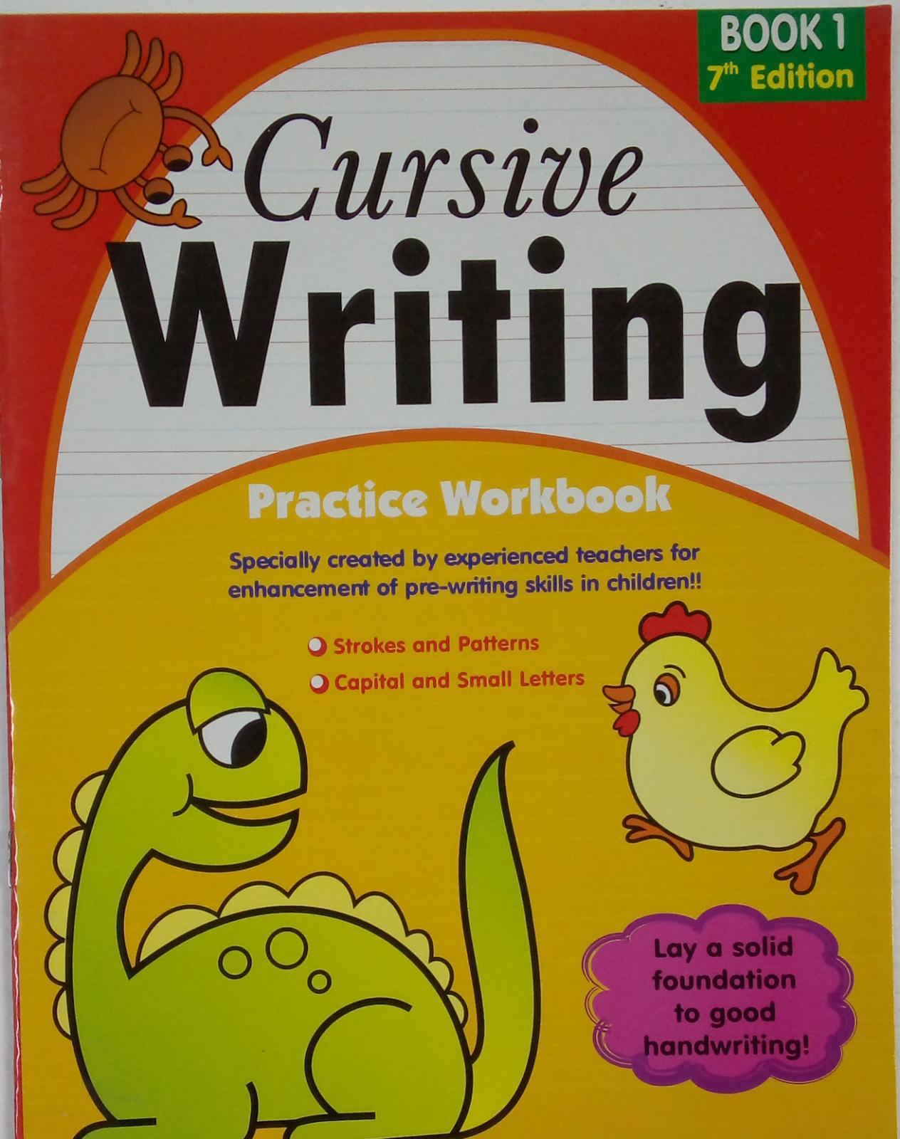 Cursive Writing Practice Workbook - Book 1 7th Edition