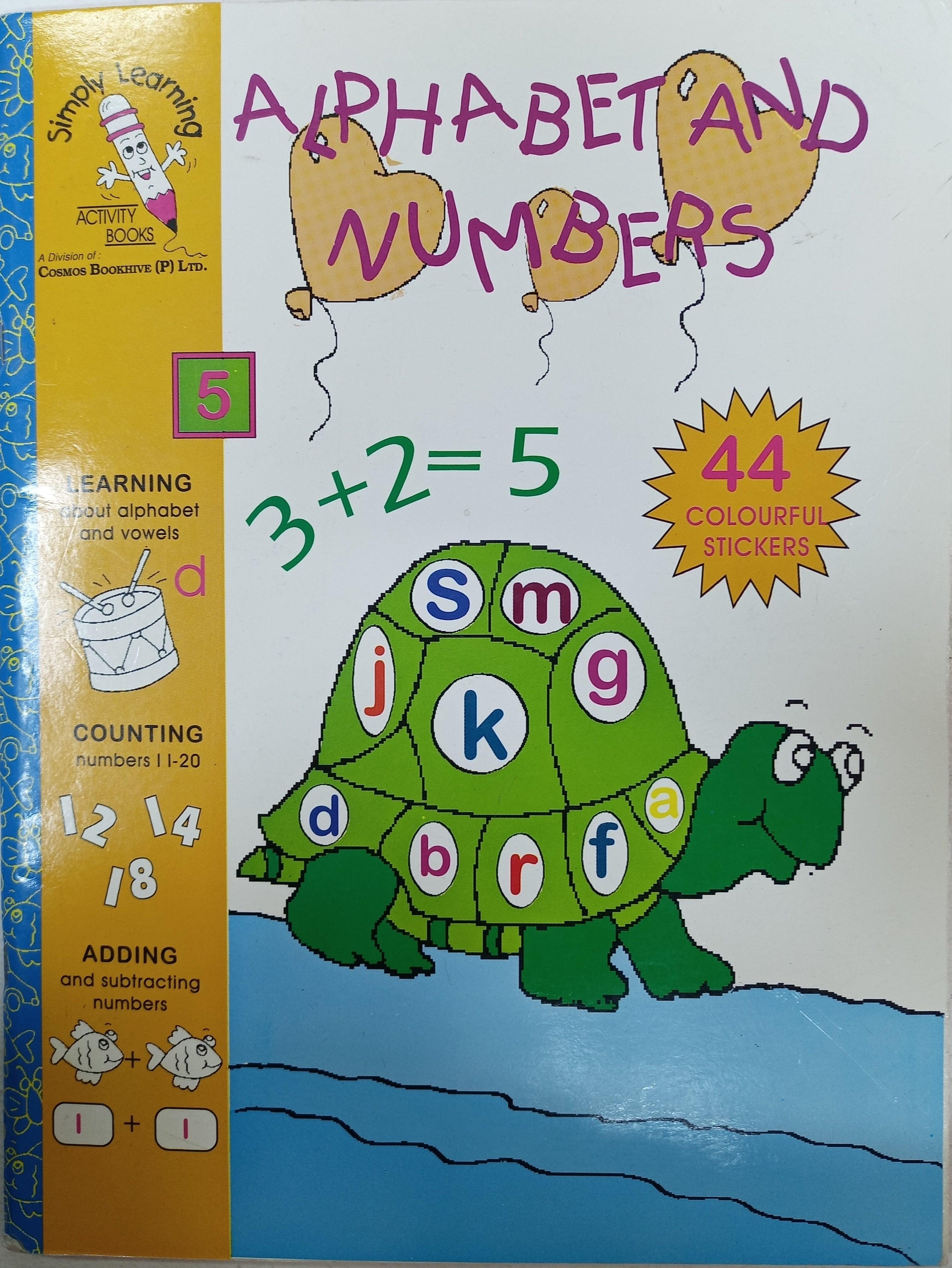 Simply Learning - Alphabet and Numbers