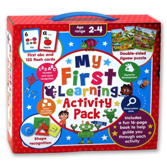 My First Learning Activity Pack