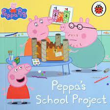 Peppa Pig Storybook - Peppa's School Project - Mini Book