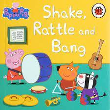 Peppa Pig Storybook - Shake, Rattle and Bang - Mini Book