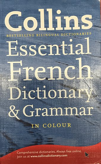 Collins Essential French Dictionary & Grammar In Colour