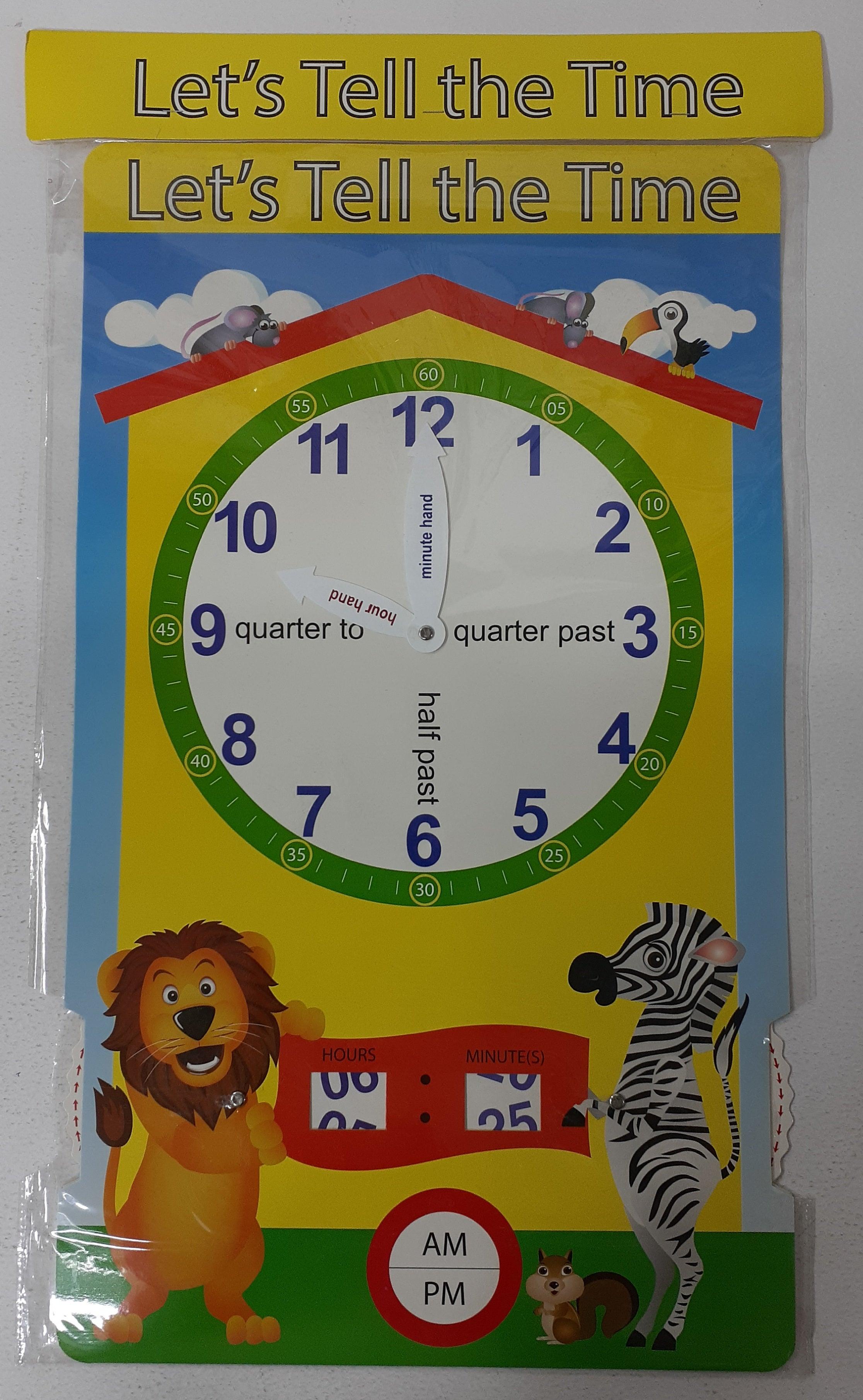 Let's Tell the Time