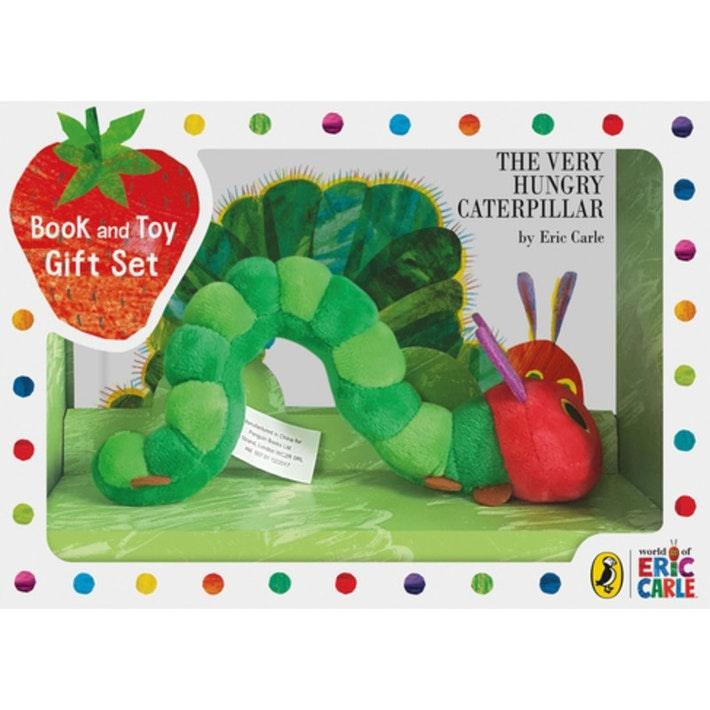 The Very Hungry Caterpillar: Book and Toy Gift Box Set