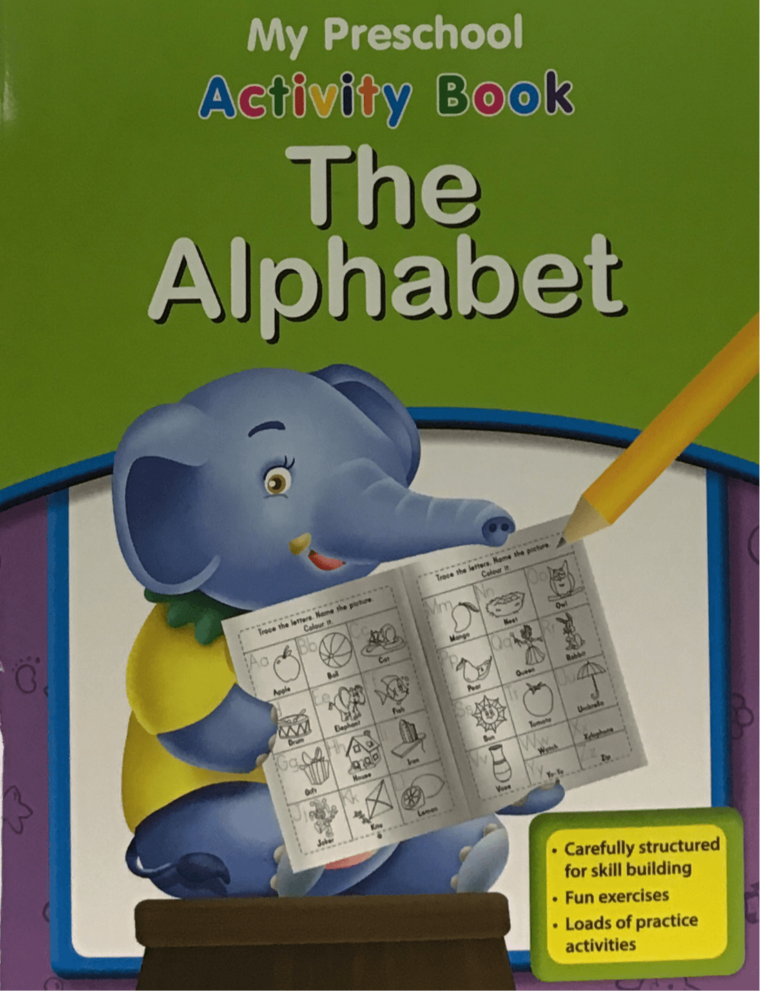 My Preschool Activity Book - The Alphabet