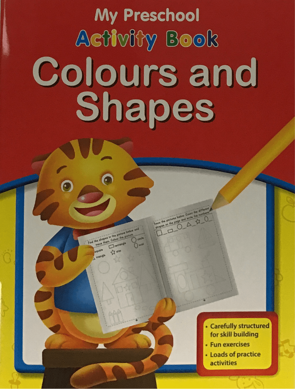 My Preschool Activity Book - Colours and Shapes