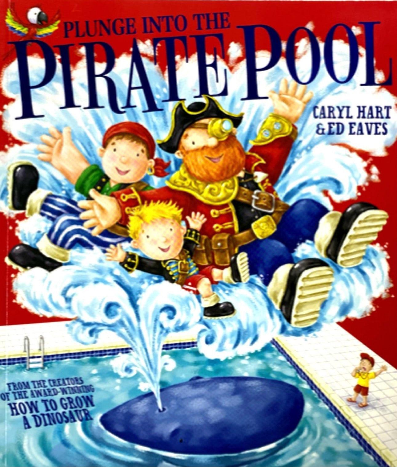 Plunge Into The Pirate Pool