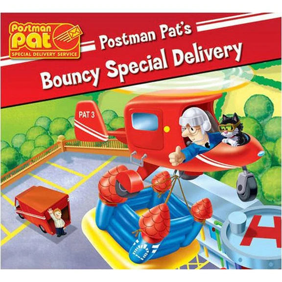 Postman Pat Special Delivery Service - Postman Pat's Bouncy Special De