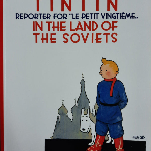 Tintin In The Land Of The Soviets Movie