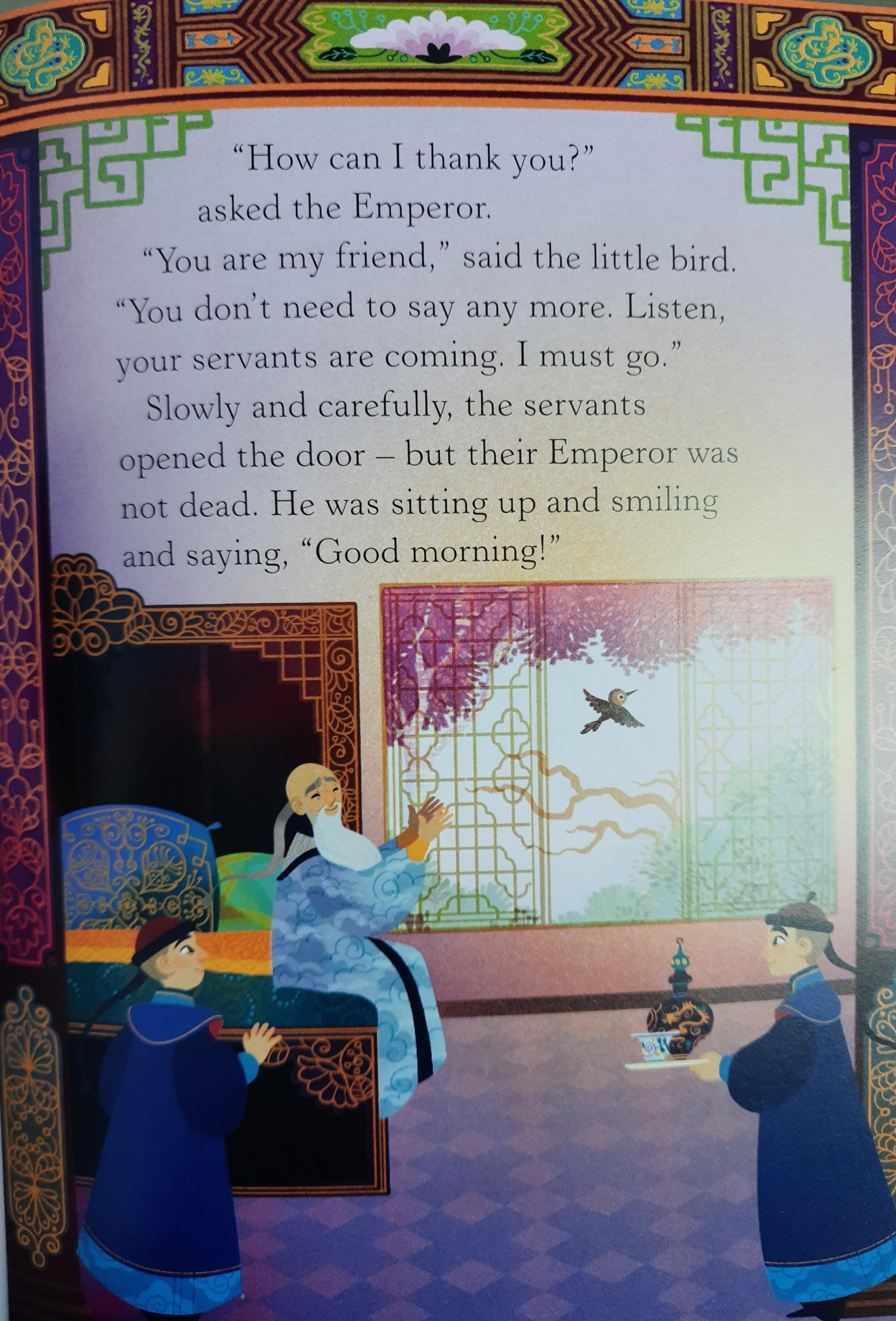 Usborne Story Books - The Emperor and the Nightingale - Level 1 (With