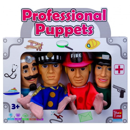 Professional Hand Puppets 3