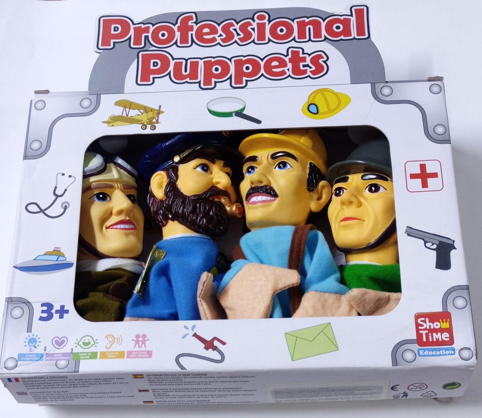 Professional Hand Puppets 2