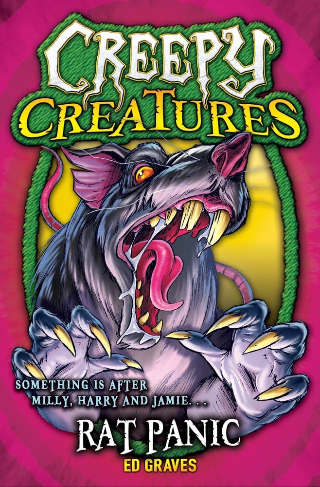 Creepy Creatures - Rat Panic