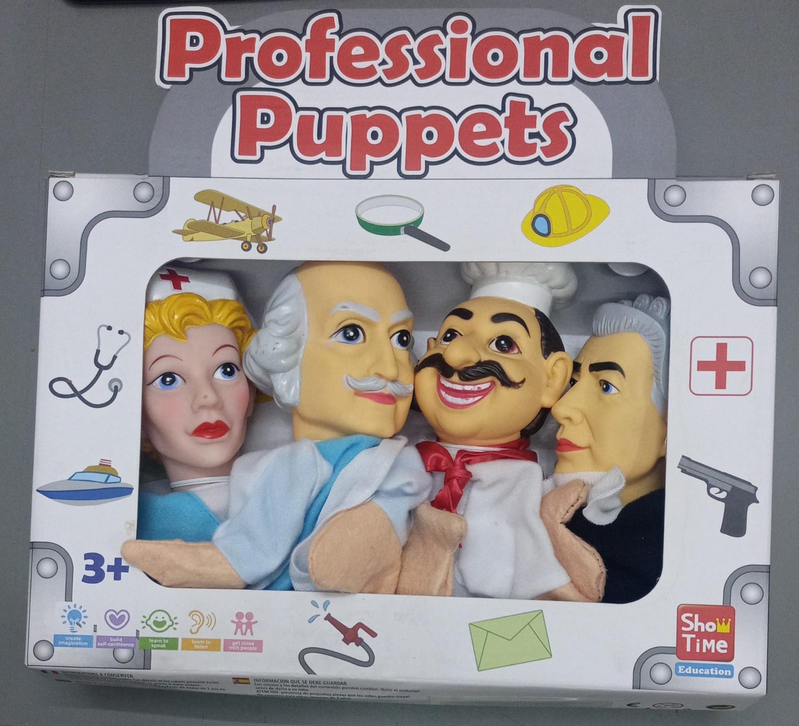 Professional Hand Puppets