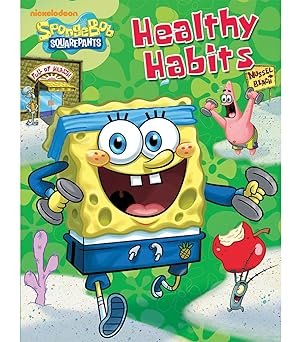 Nickelodeon SpongeBob SquarePants HEALTHY HABBITS