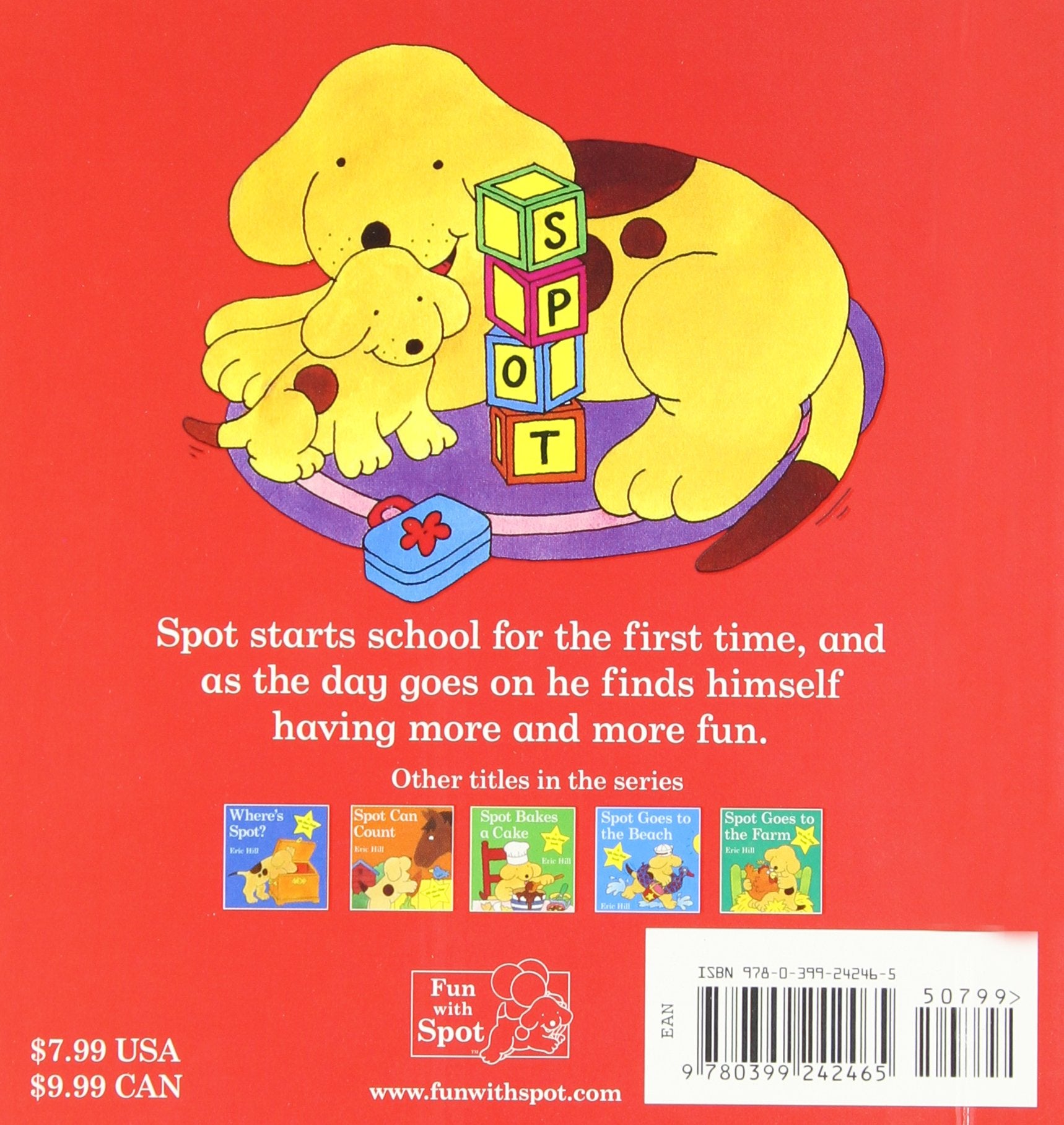 Spot Goes To School - An Original Lift-The-Flap Book