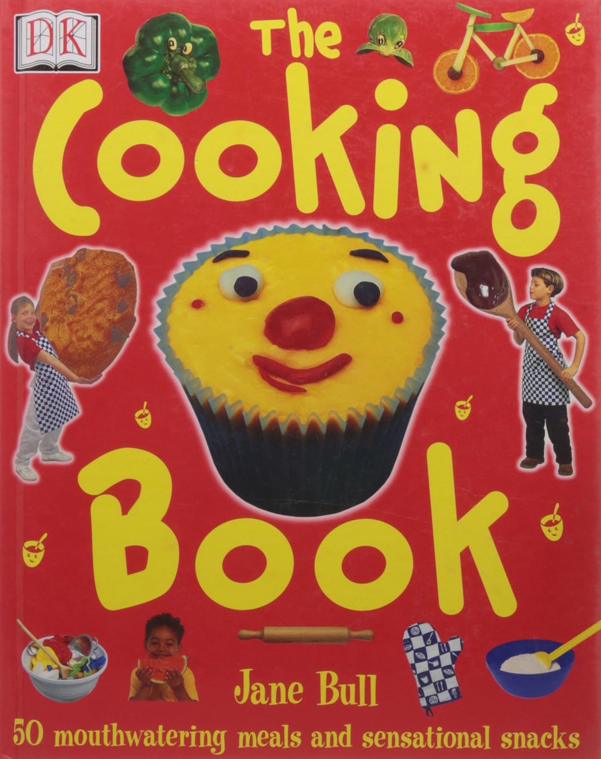 DK - The Cooking Book