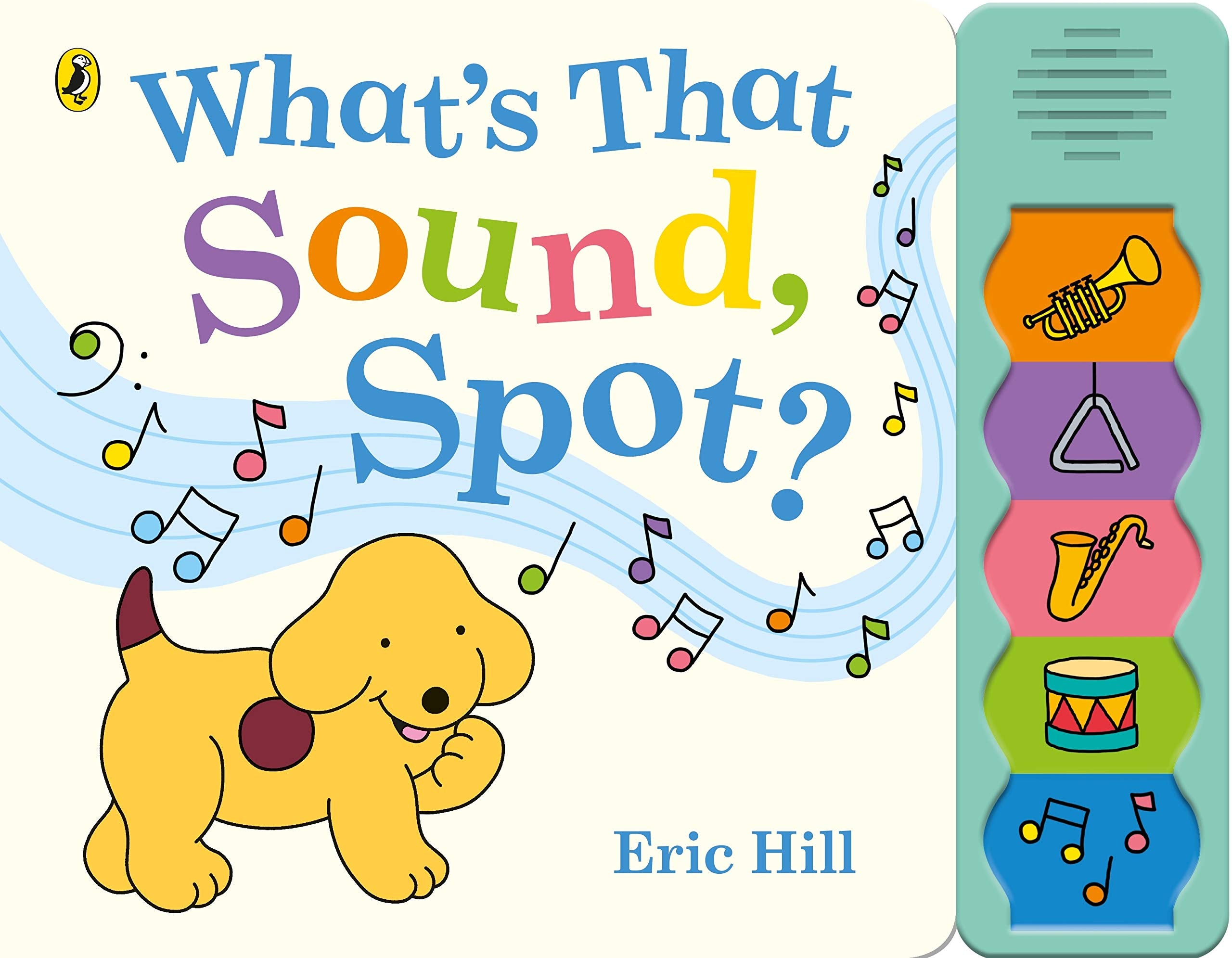 What's That Sound, Spot? - Sound Book