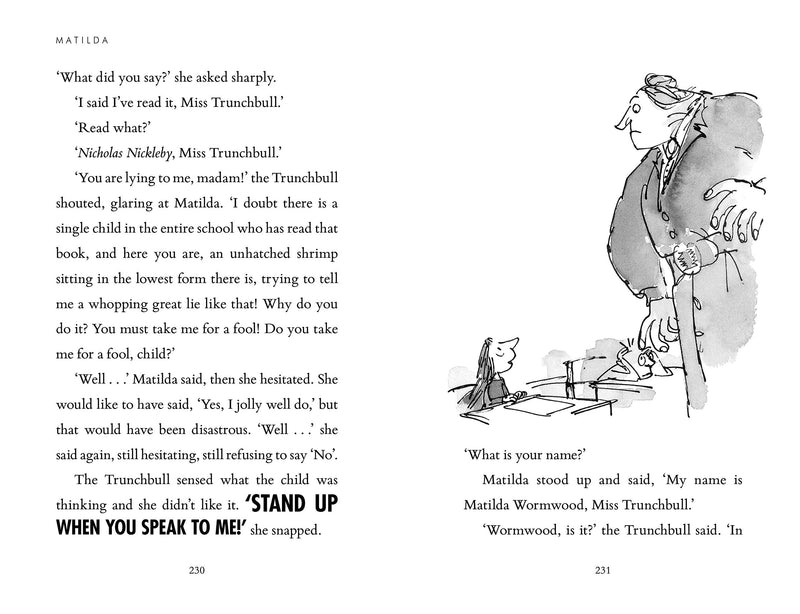 Roald Dahl - Matilda (Special Edition)